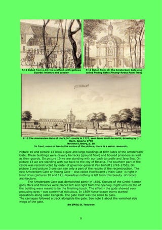 Amsterdaam gate batavia | PDF