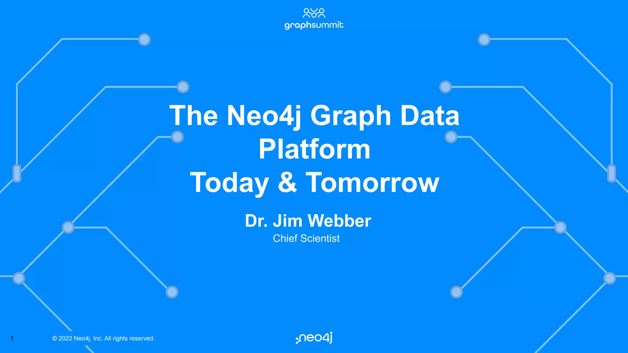Amsterdam - The Neo4j Graph Data Platform Today & Tomorrow | PDF ...