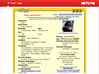 Netlog: How To Create Brand Ambassadors? | PPT