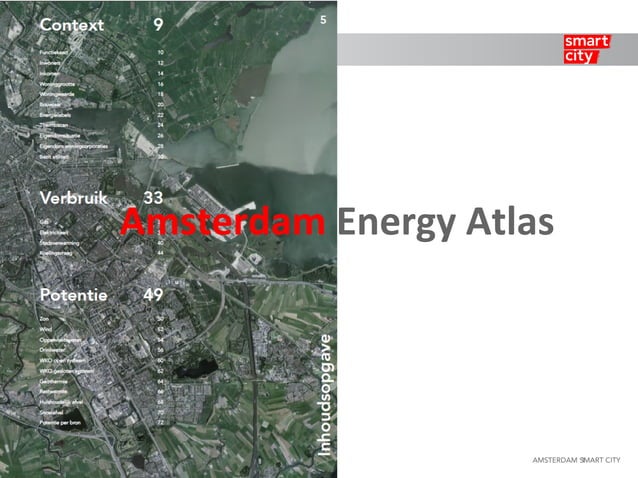 Crossover Energy (datagedreven diensten) - Bob Mantel (Gemeente Amsterdam) | PPT