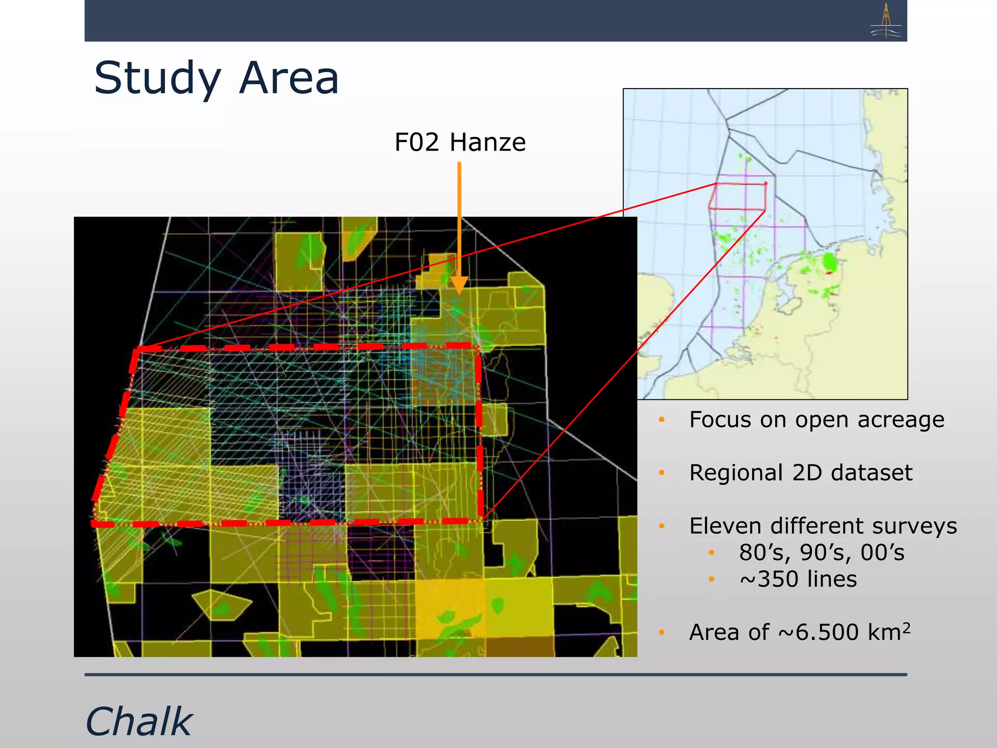 2D seismic analysis of Chalk play in the northern Dutch offshore | PPT