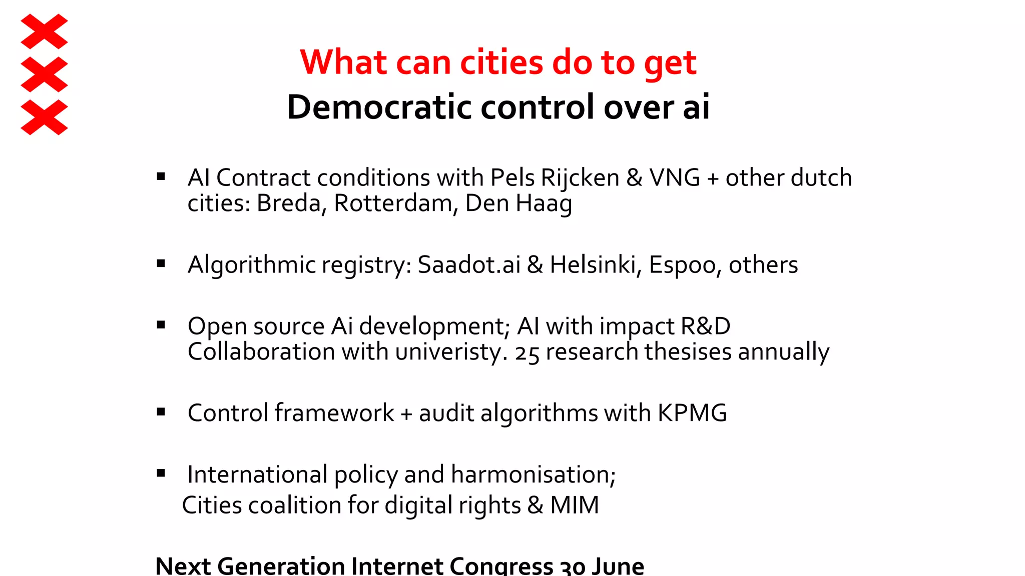 Fair Ai Democratic Control Over Algorithms Ppt
