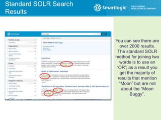Smartlogic, Semaphore and Semantically Enhanced Search – For “Discovery” | PPTX