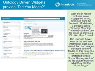 Smartlogic, Semaphore and Semantically Enhanced Search – For “Discovery” | PPTX