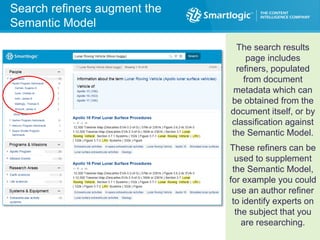 Smartlogic, Semaphore and Semantically Enhanced Search – For “Discovery ...