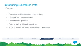 Salesforce World Tour Amsterdam: Guide your users through a process ...