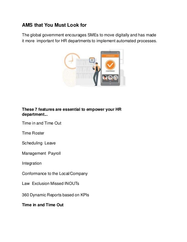AMS that You Must Look for.pptx