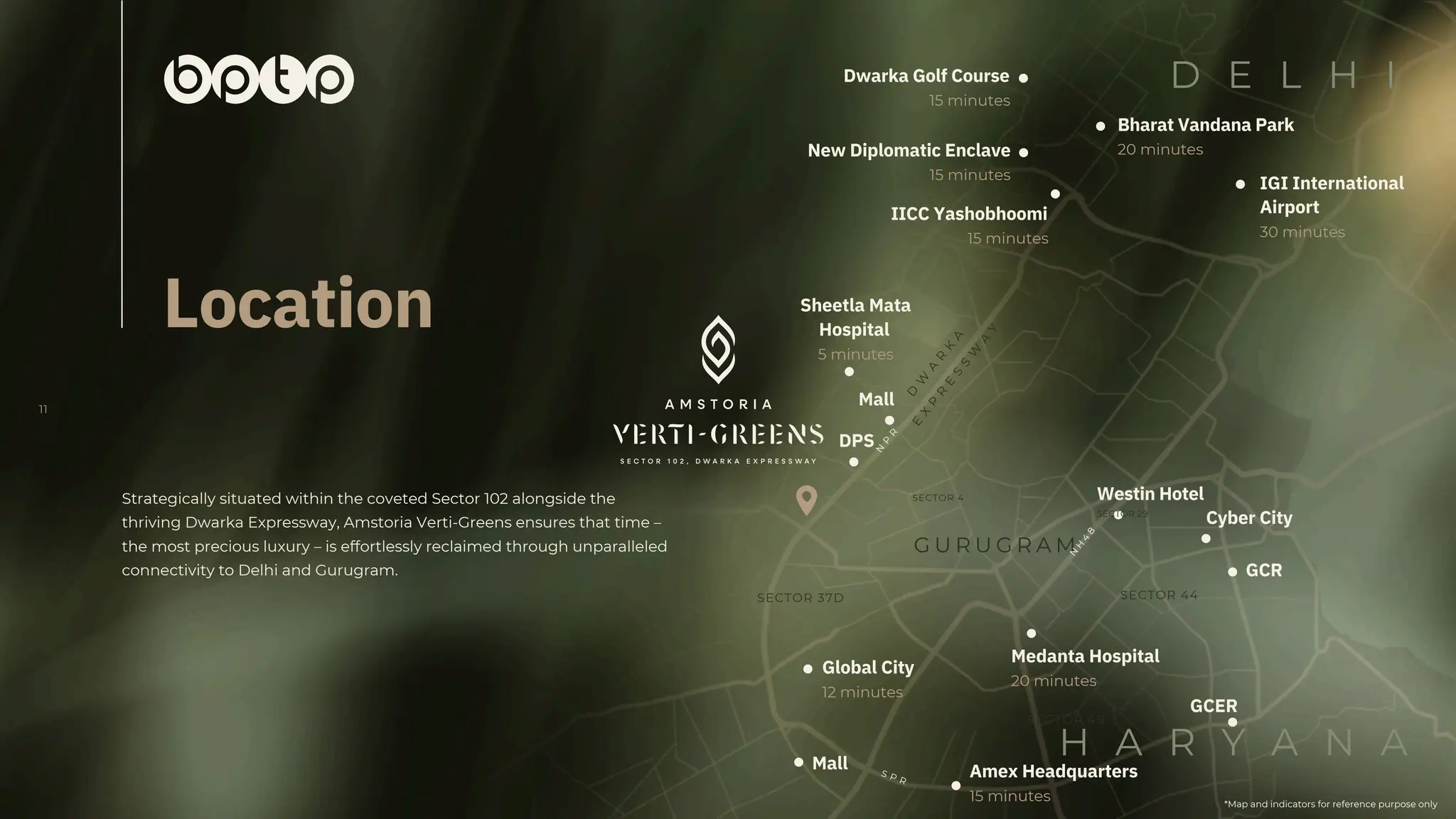 Bptp Amstoria Verti-Greens Brochure.luxury apartments | PDF