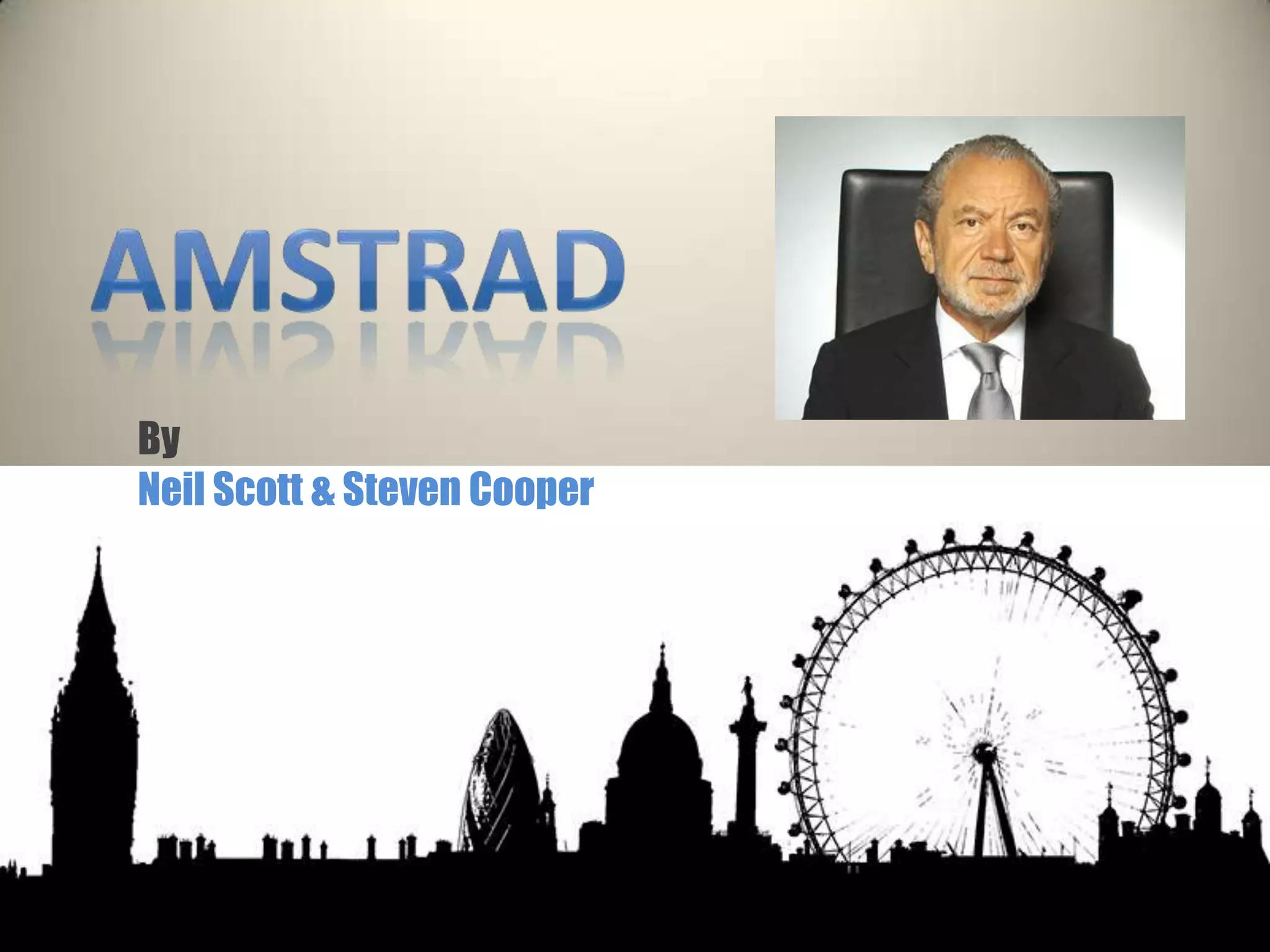 Amstrad steven & neil | PPT