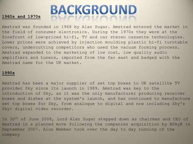 Amstrad steven & neil | PPT