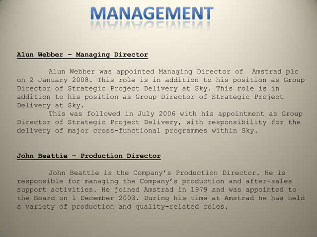 Amstrad steven & neil | PPT