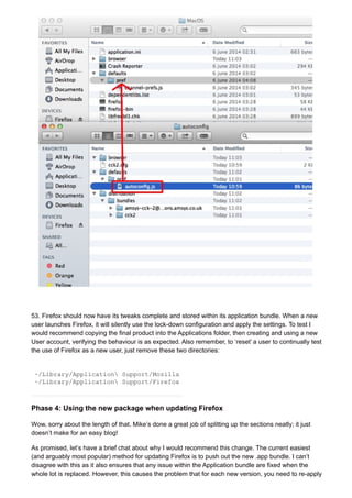 How to use the amazing CCK 2 tool to lock down Firefox | PDF