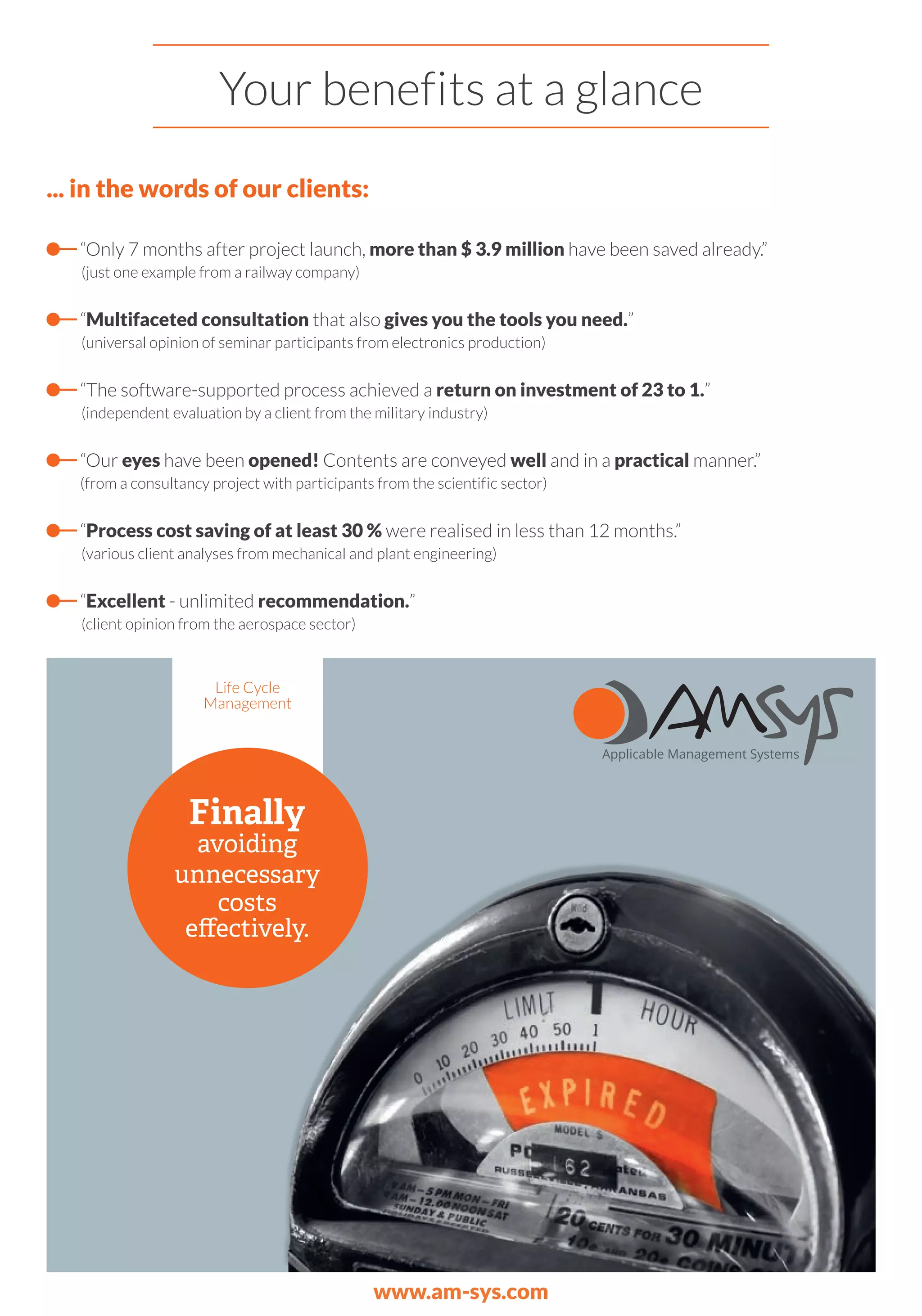 AMSYS - Applicable Management Systems | PDF