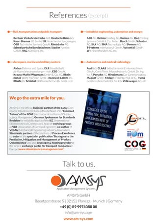 AMSYS - Applicable Management Systems | PDF