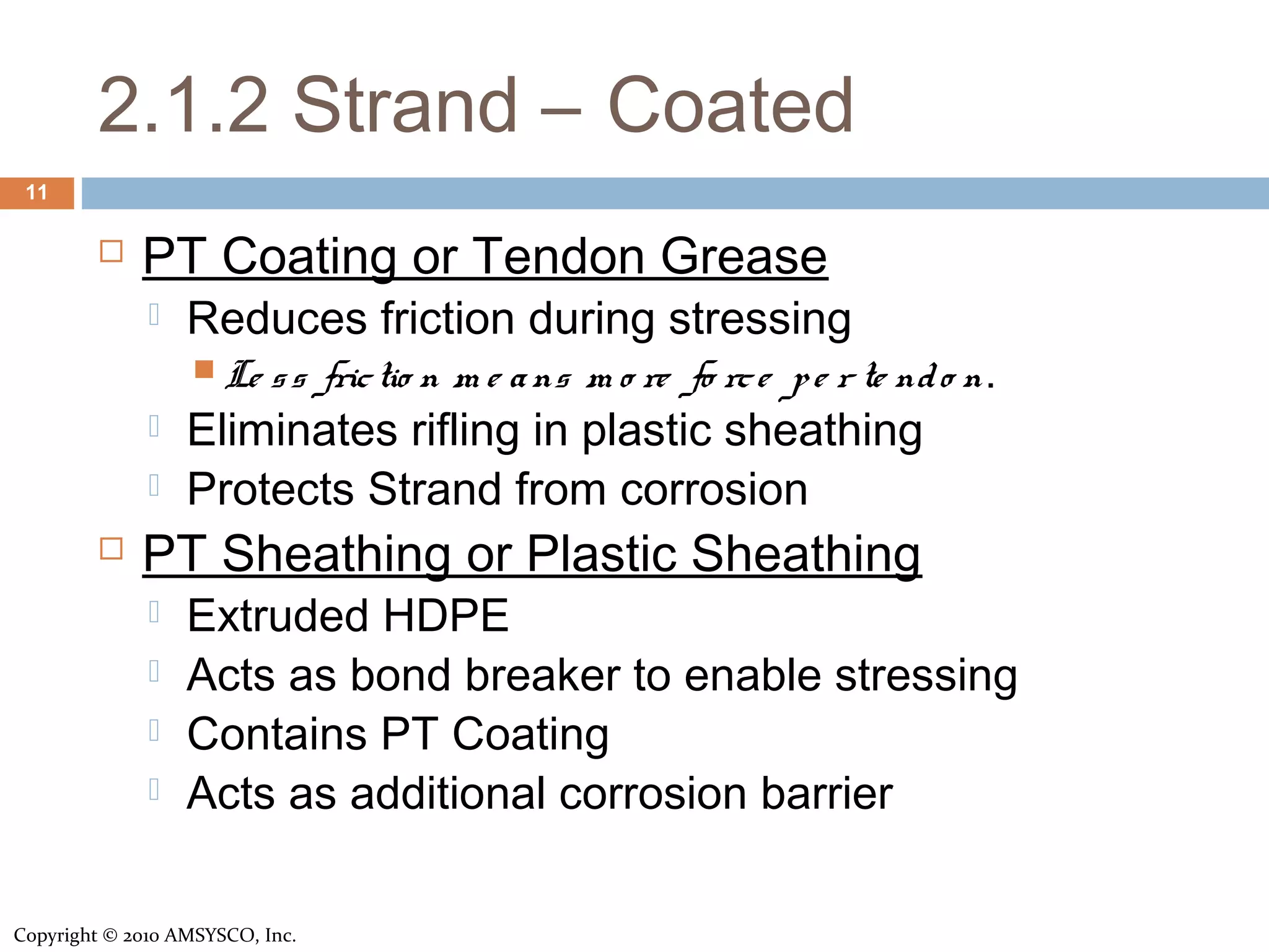 Post-Tension Concrete - Info session for Contractors | PPT