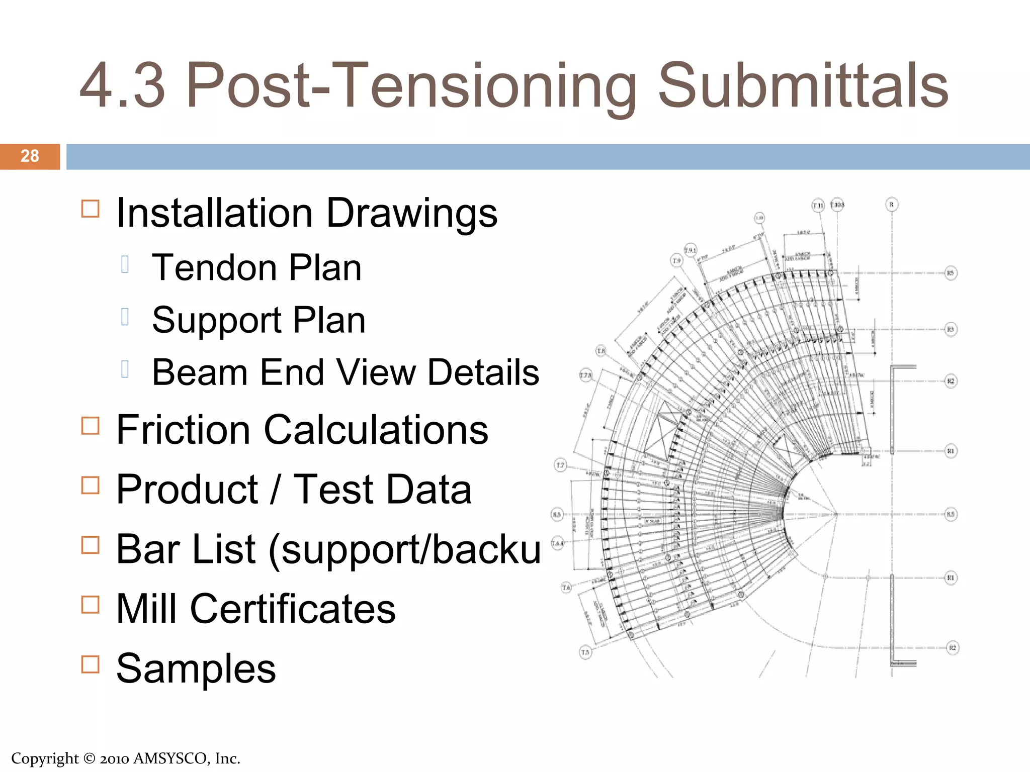 Post-Tension Concrete - Info session for Contractors | PPT