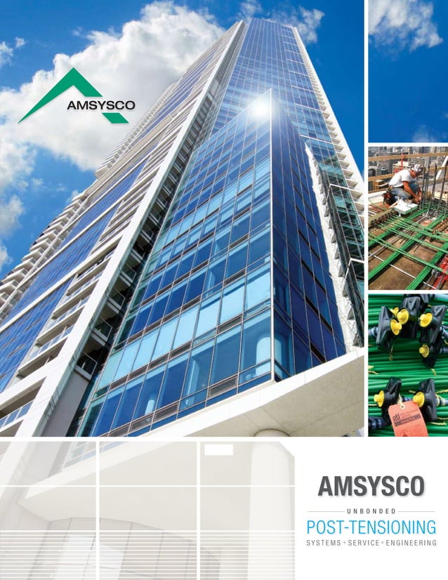 Amsysco Brochure | PDF | Construction Industry | Industries