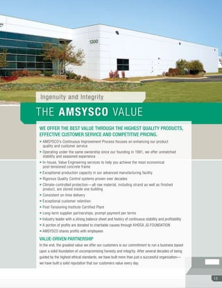 Amsysco Brochure | PDF