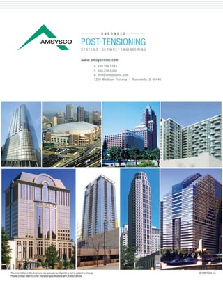 Amsysco Brochure | PDF