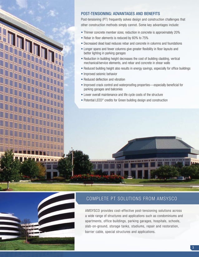 Amsysco Brochure | PDF | Construction Industry | Industries