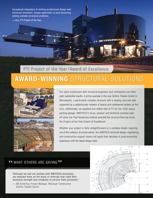 Amsysco Brochure | PDF | Construction Industry | Industries