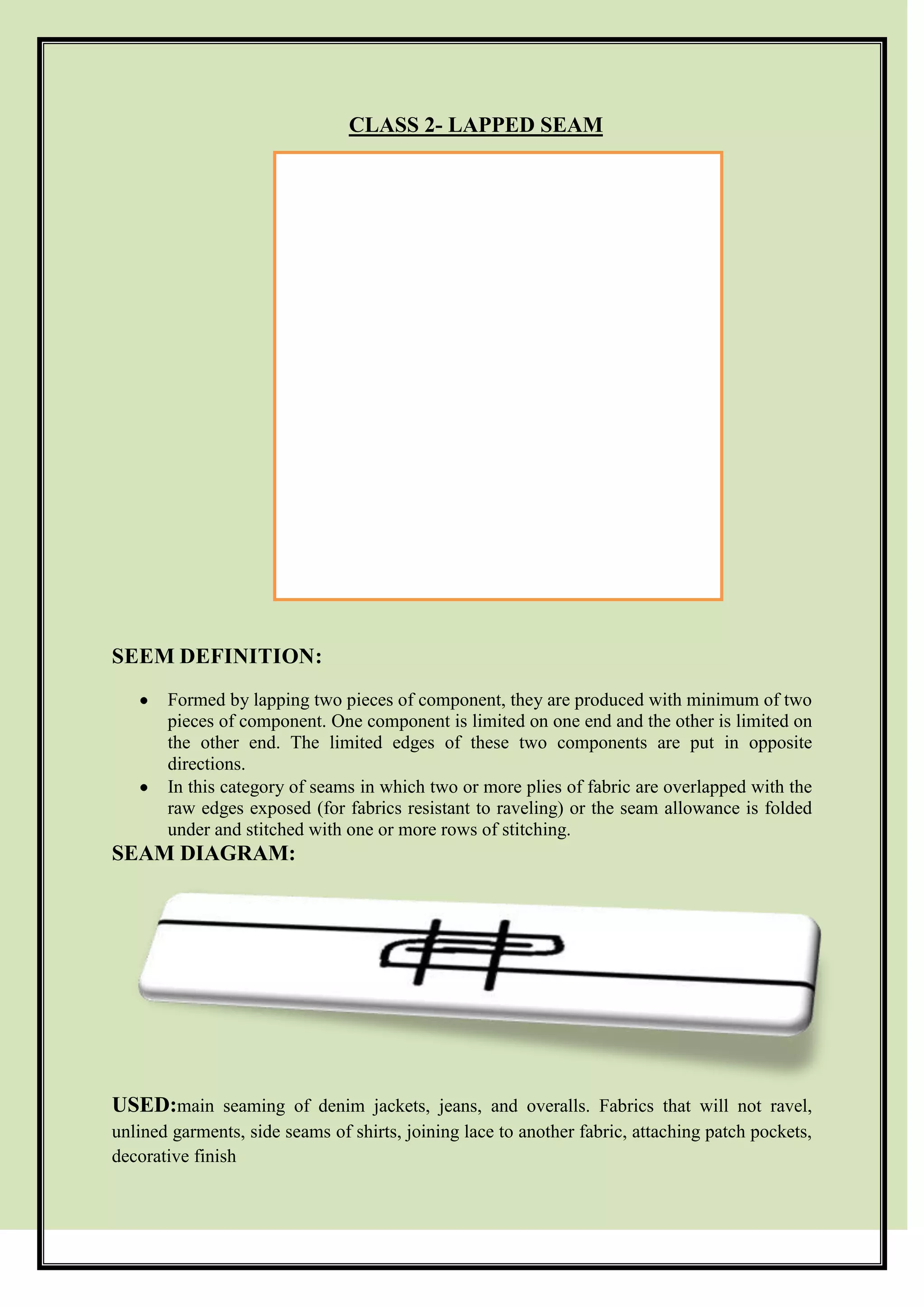 8 CLASSES SEAM | DOCX