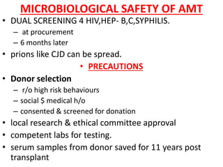 Amniotic membrane transplantation | PPTX