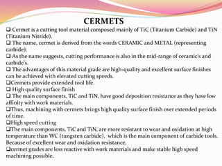 soda lime process and cermets | PPTX