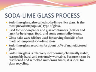 soda lime process and cermets | PPTX