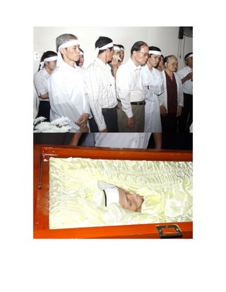 ĐÁm tang Kim Chi | DOC