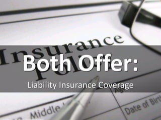 AMTA vs ABMP Insurance, Massage Therapy Insurance | PPT