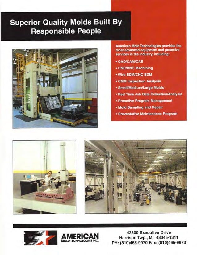 Brochure - American Mold Technologies | PDF
