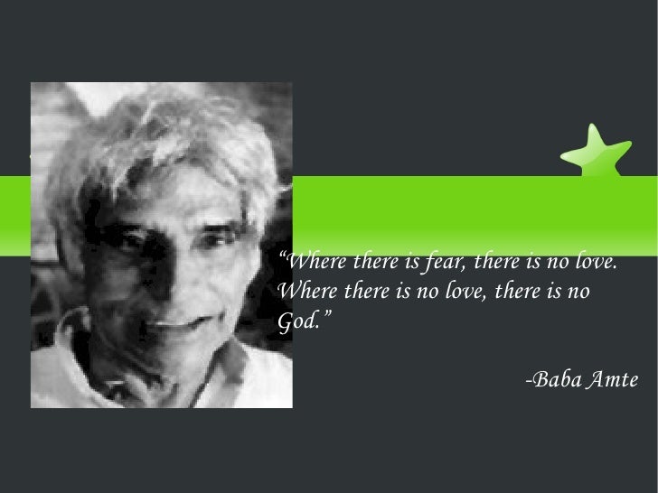 Prakash Baba Amte Quotes Dr. Prakash Baba Amte The Real Hero (2014)