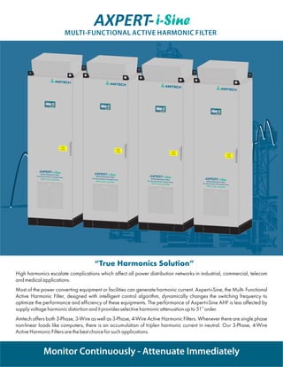 Offers Active Harmonic Solution By Amtech | PDF