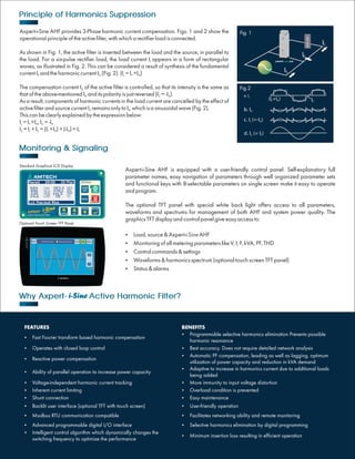 Offers Active Harmonic Solution By Amtech | PDF
