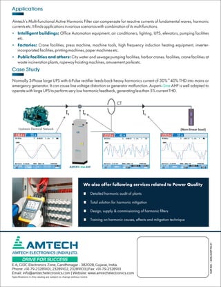 Offers Active Harmonic Solution By Amtech | PDF