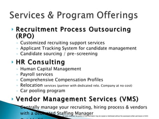 Amtec Healthcare Is Corporate Capabilites Linked In | PPT
