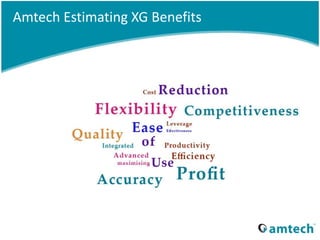 Amtech Estimating User Group | PPT