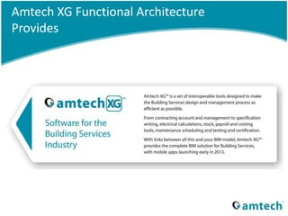 Amtech Estimating User Group | PPT