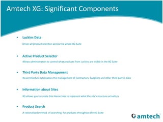 Amtech Estimating User Group | PPTX | Technology & Computing