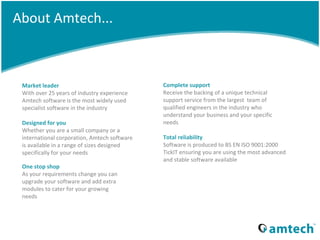 Amtech | PPT