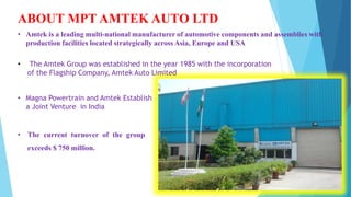 Amtek persentation aman (11 me-06) | PPTX