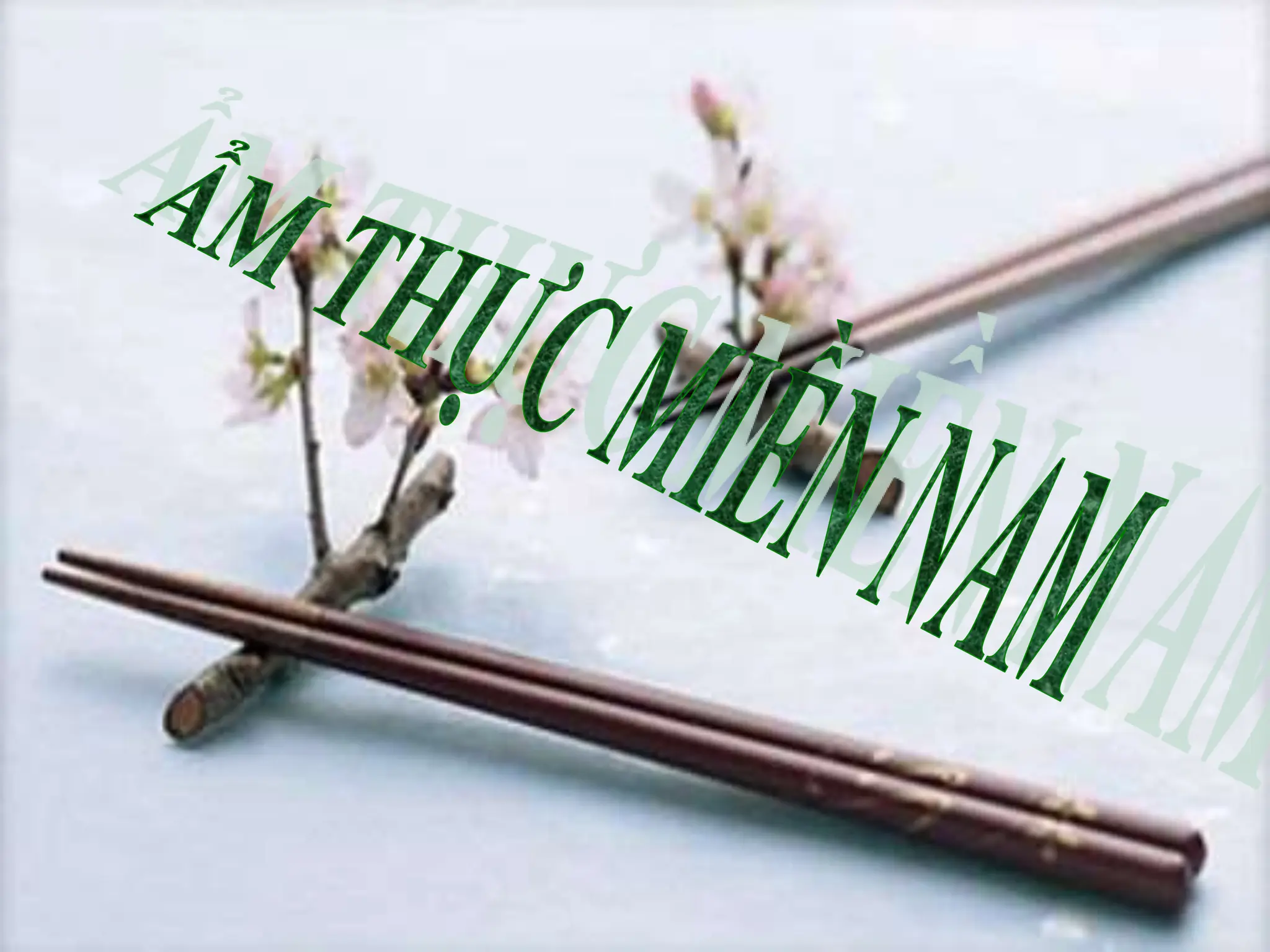 Bai giang Am thuc mien Nam cua Viet Nam.ppt