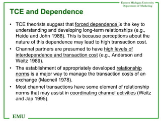 Linkages between Relationship Norms and Export Marketing Performance ...