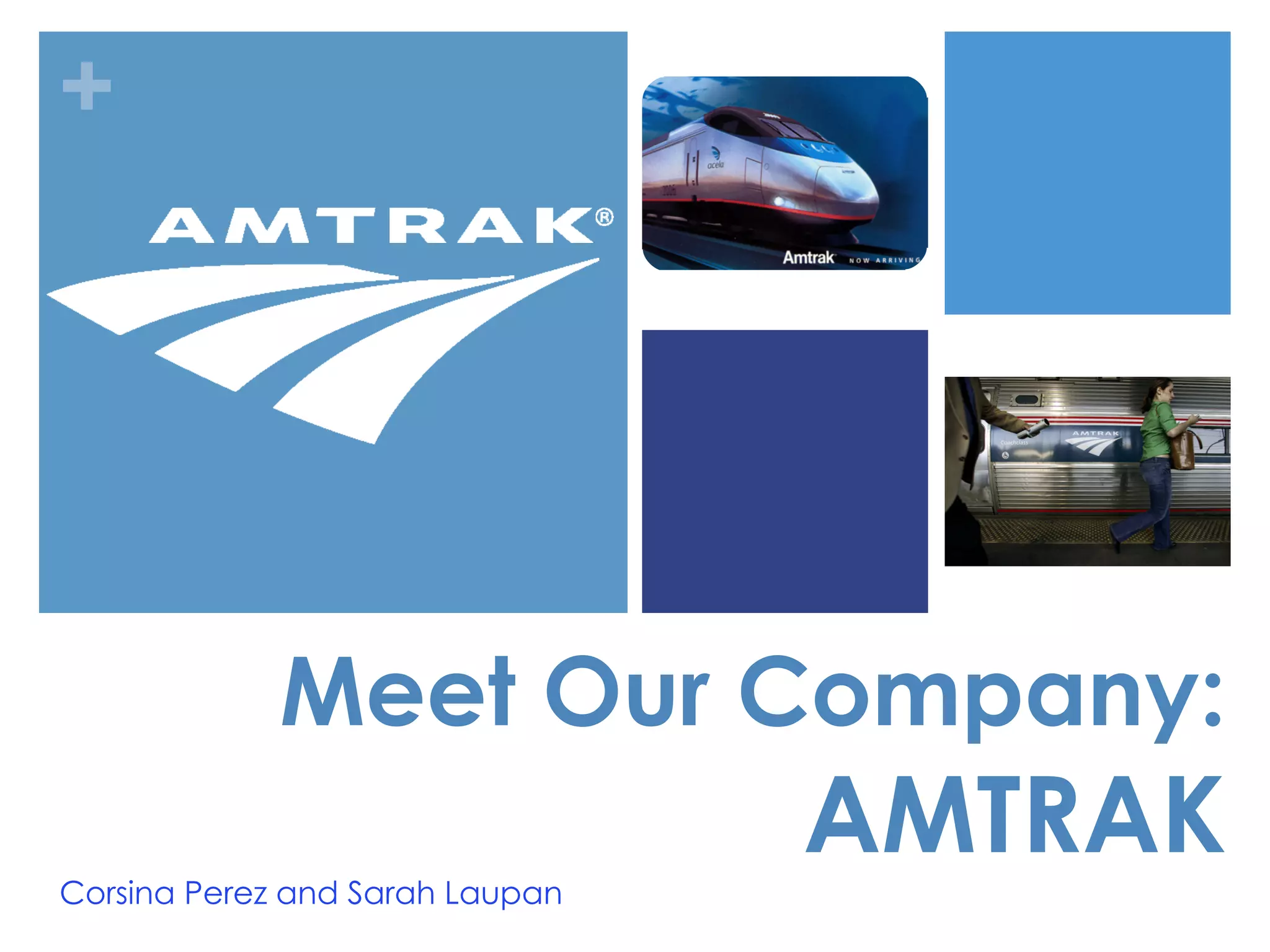 Amtrak - Meet Our Company | PDF