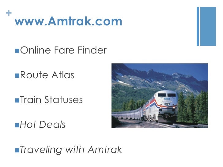 Amtrak - Meet Our Company