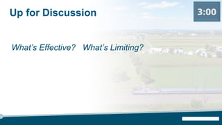 Increasing Performance-Based Feedback in On-the-Job Training Programs ...