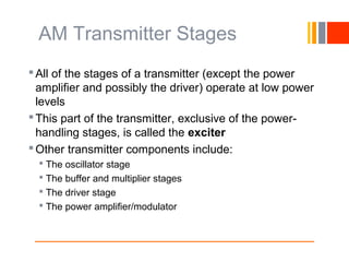 Am transmitter | PPT