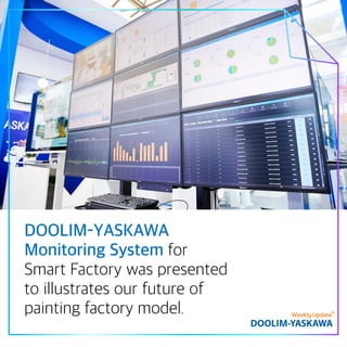 DOOLIM-YASKAWA participated in 2018 AMTS Exhibition | PDF