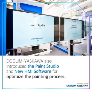 DOOLIM-YASKAWA participated in 2018 AMTS Exhibition | PDF